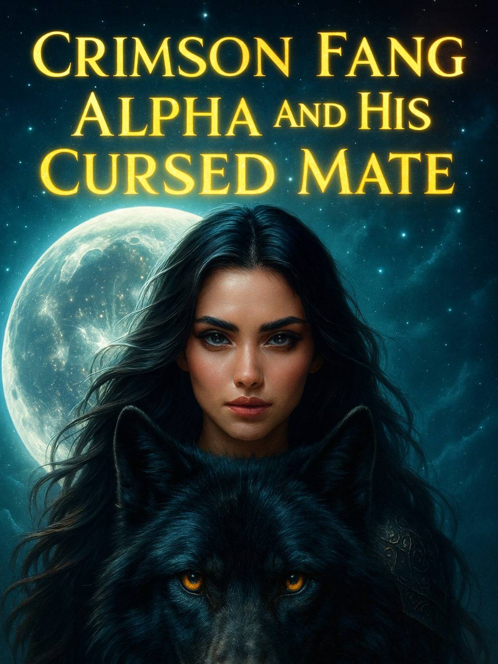 CRIMSON FANG ALPHA AND HIS CURSED MATE — by Amm — AlphaNovel