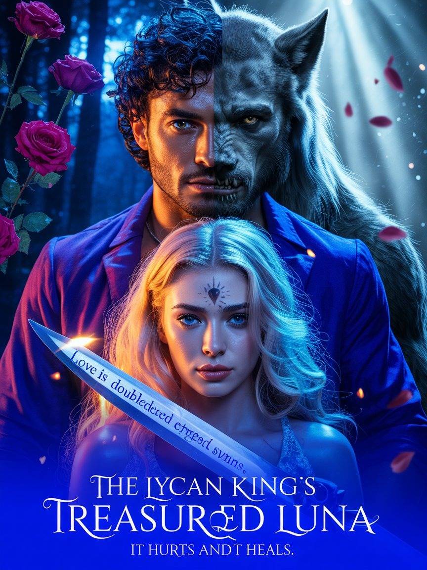 THE LYCAN KING'S TREASURED LUNA — by Jhasmheen Oneal — AlphaNovel
