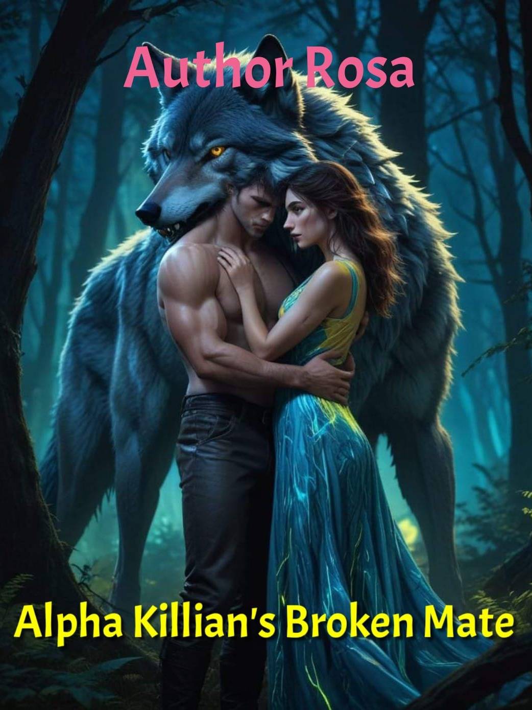 Alpha Killian's broken mate — by Author Rosa — AlphaNovel