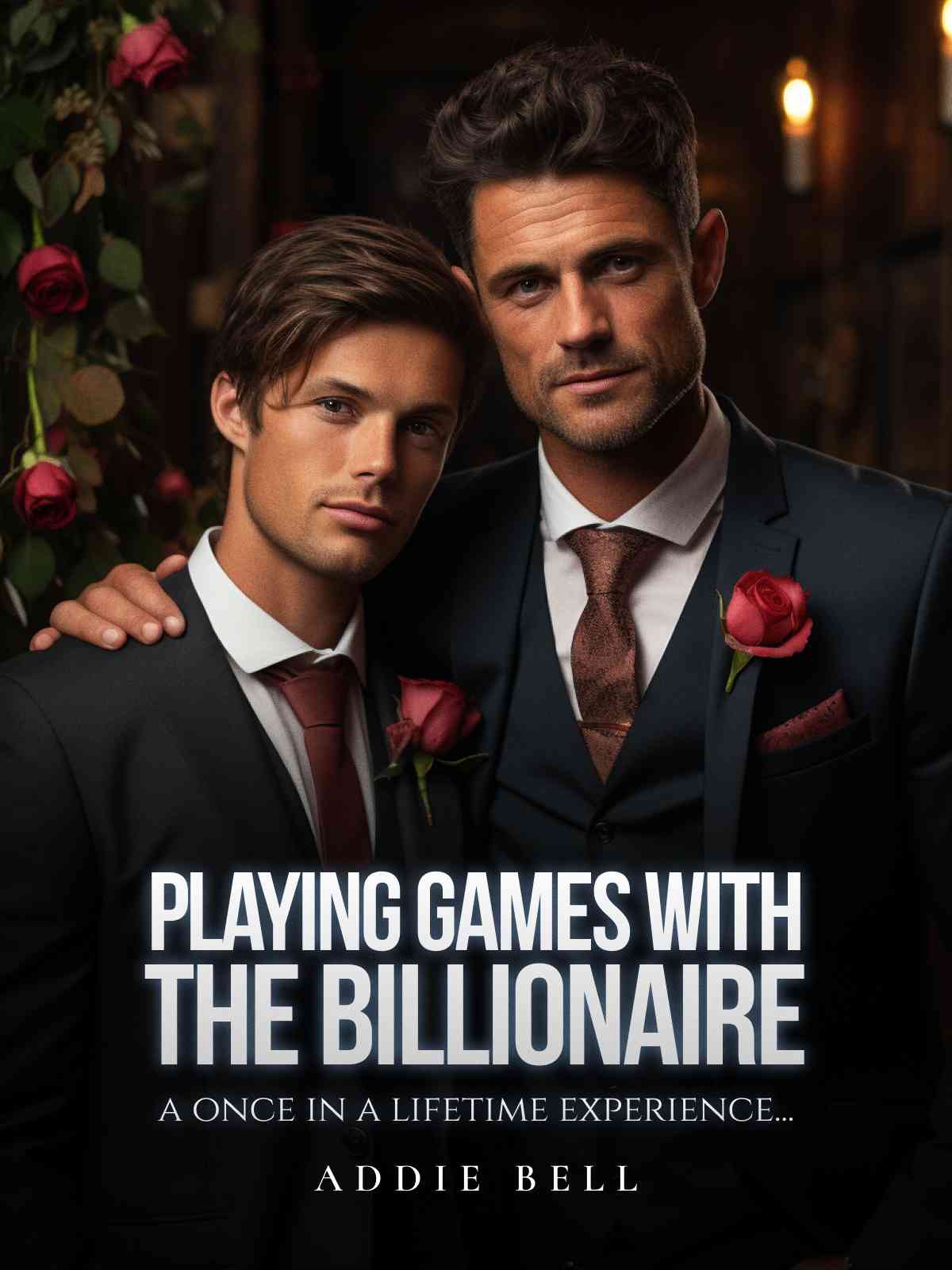 Playing Games With The Billionaire — by Addie Bell — AlphaNovel