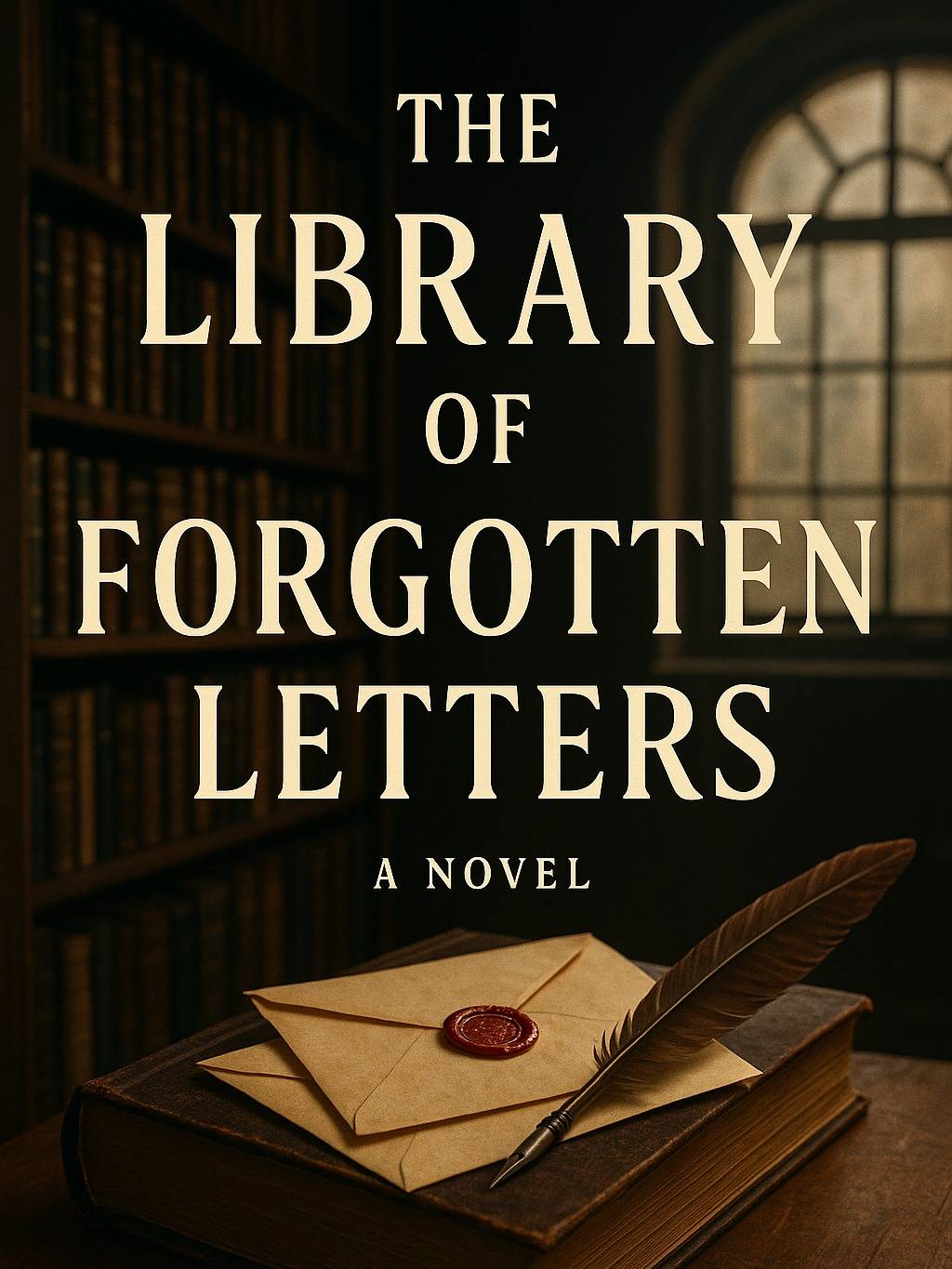 The Library of Forgotten Letters — by Mary Smith — AlphaNovel