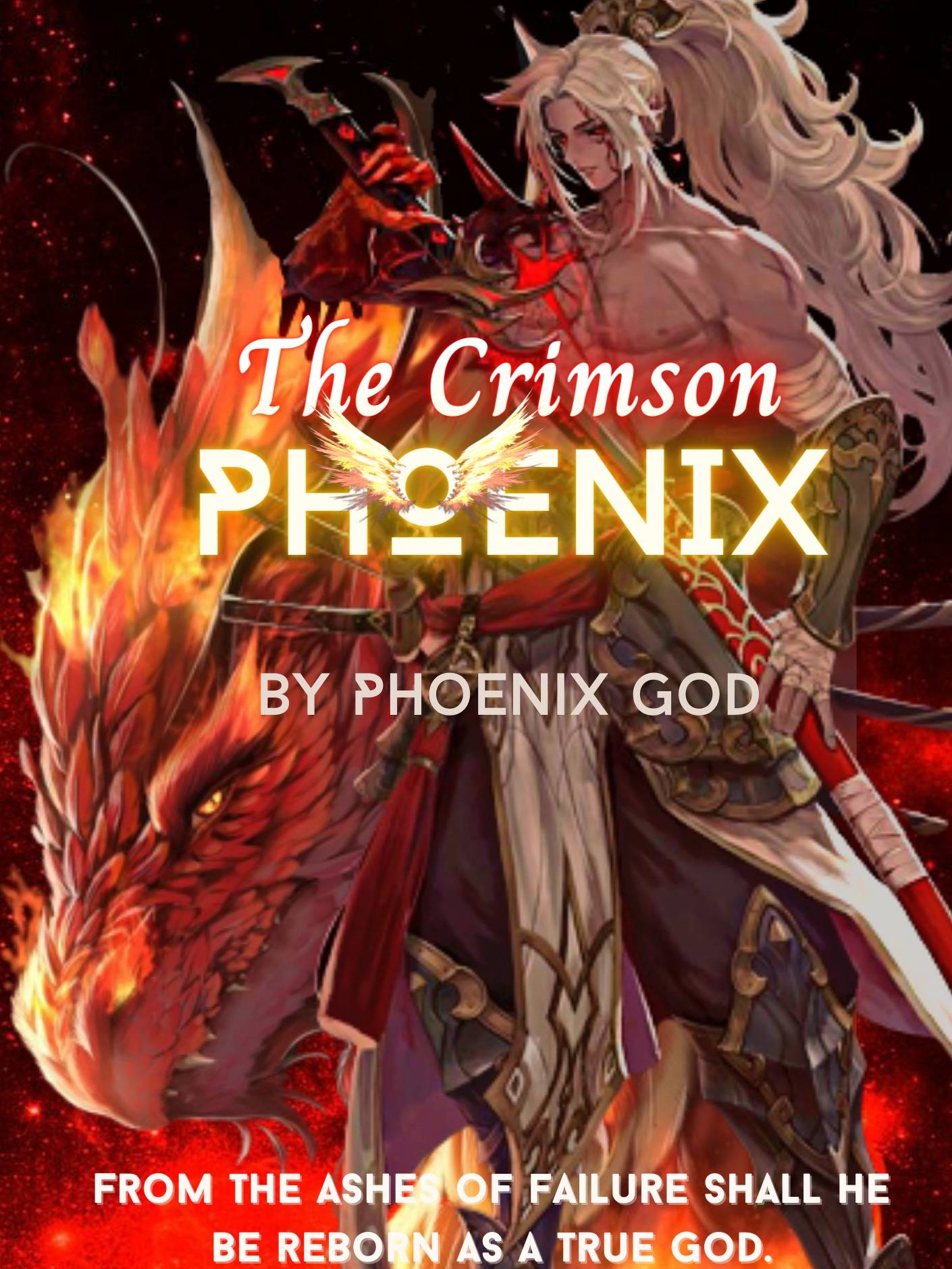 The Crimson Phoenix — by Phoenix God — AlphaNovel
