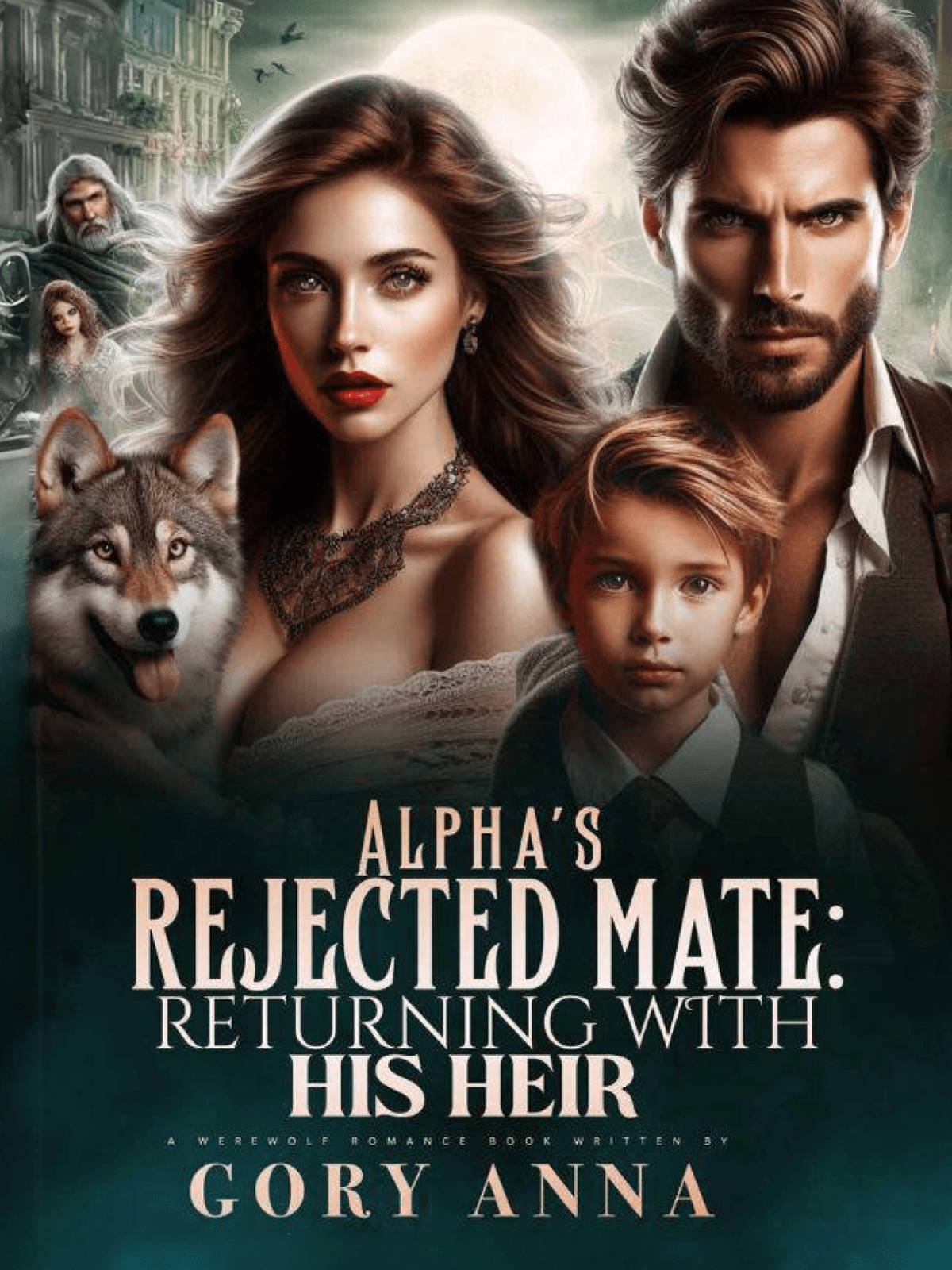 Alpha's Rejected Mate: Returning With His Heir — by Gory Anna — AlphaNovel