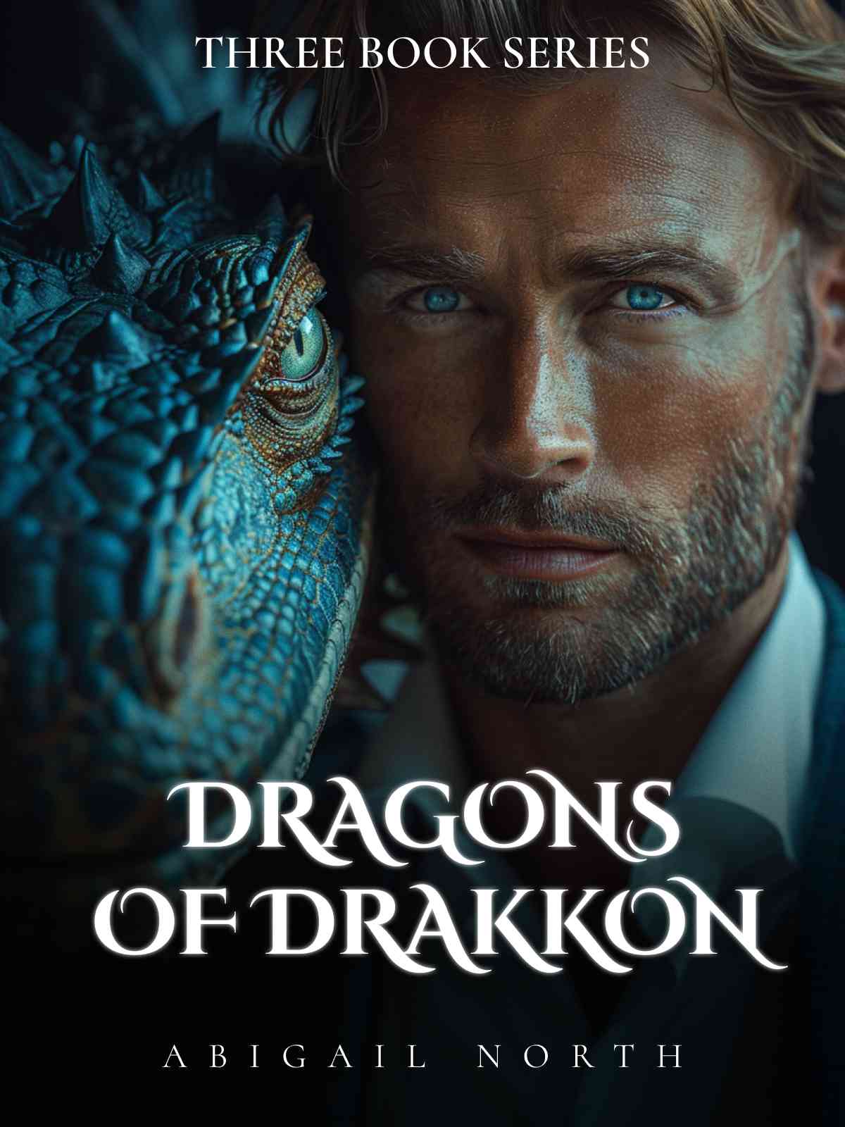 Dragons of Drakkon-Three Book Series — by Abigail North — AlphaNovel
