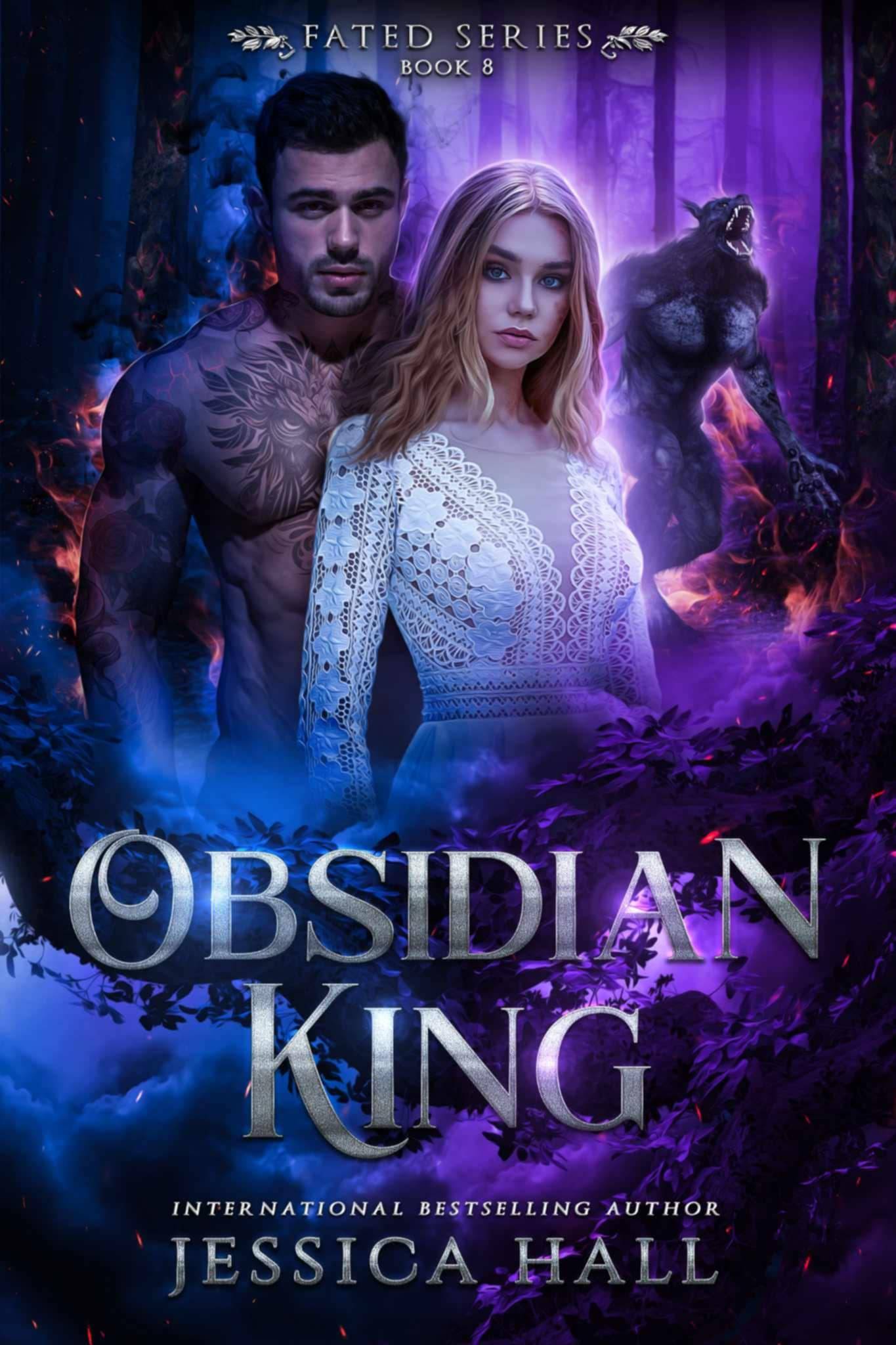 Obsidian King — by Jessica Hall — AlphaNovel