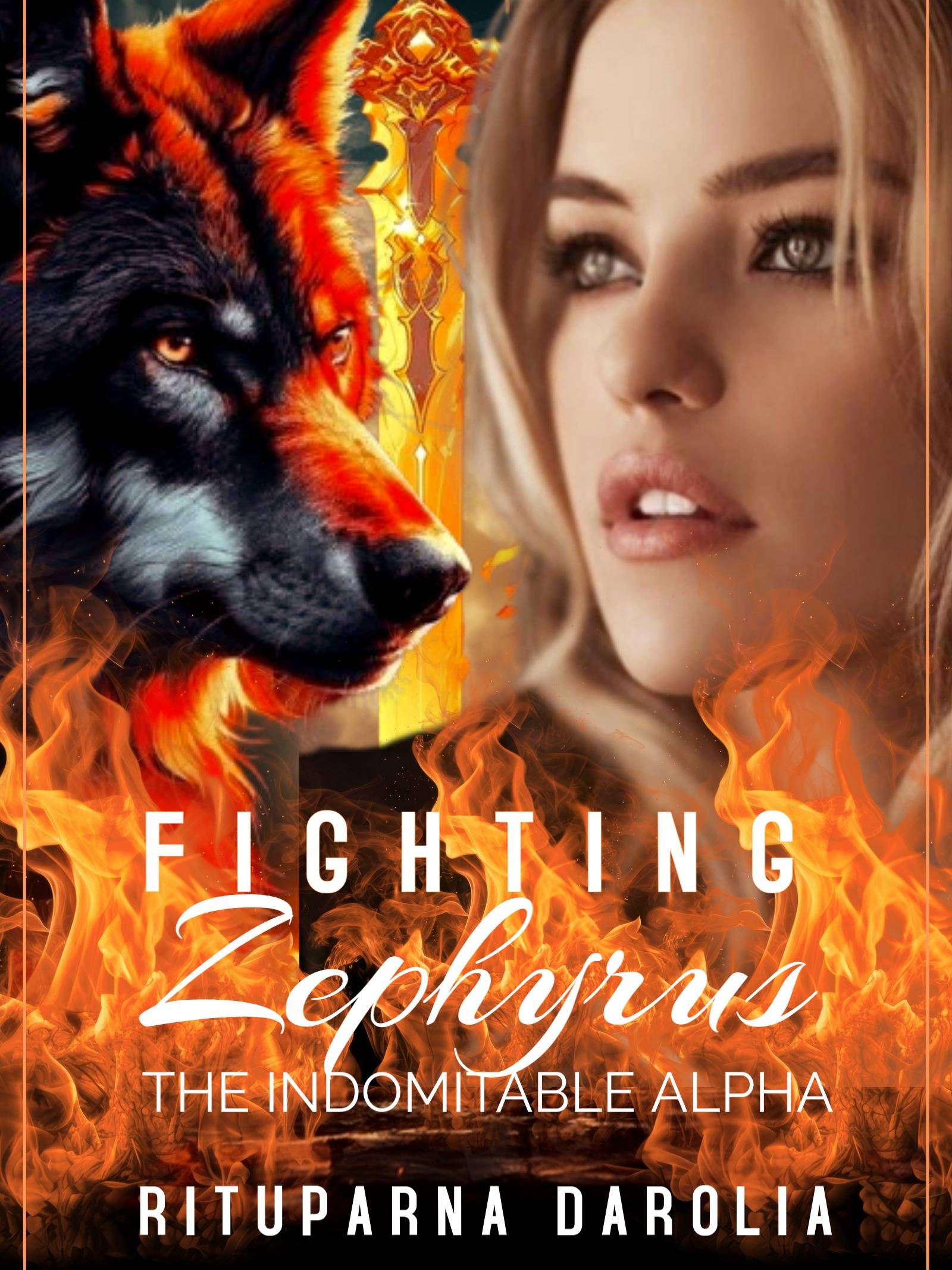 Fighting Zephyrus - The Indomitable Alpha — by Rituparna Darolia ...