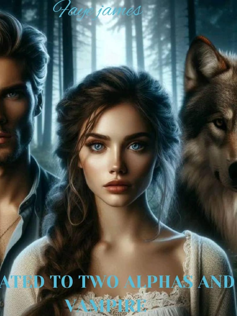 Mated to two alphas and vampire — by Faye James — AlphaNovel