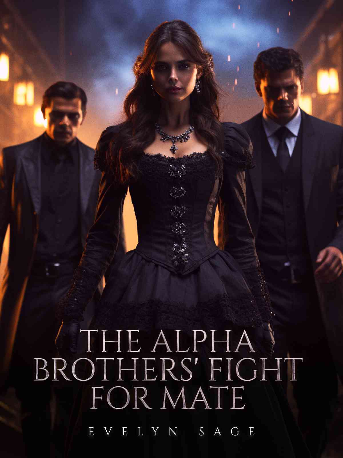 The Alpha Brothers' Fight for Mate — by Evelyn Sage — AlphaNovel