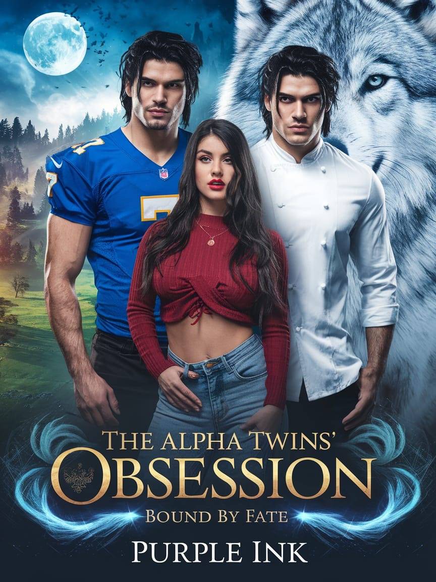 The Alpha Twins’ Obsession: Bound By Fate — by Purple_Ink — AlphaNovel