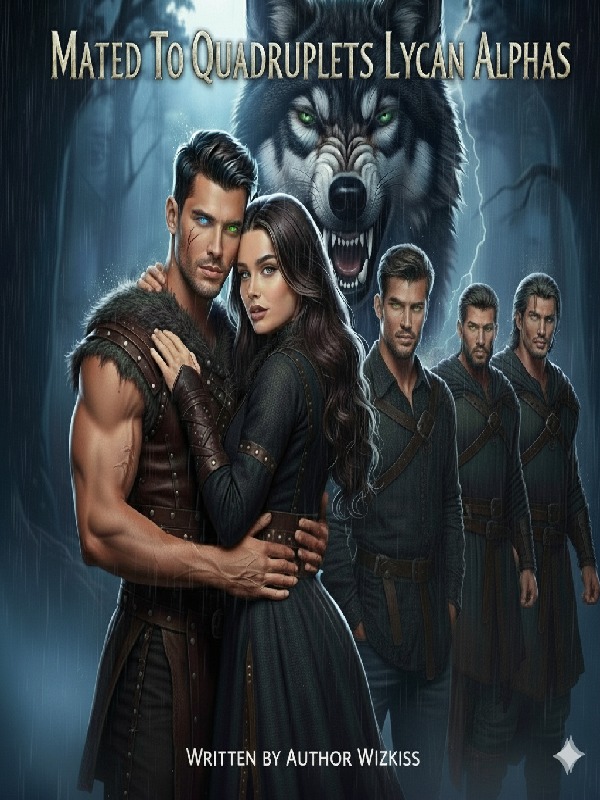 Mated To The Quadruplets Lycan Alphas — by Author Wizkiss — AlphaNovel
