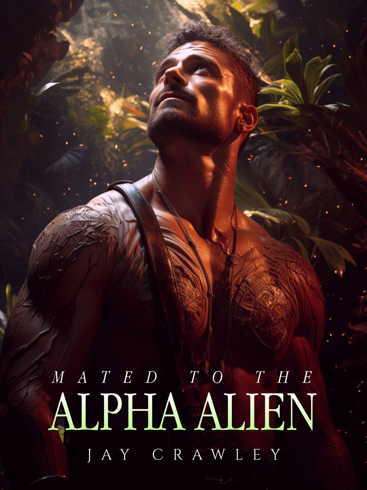 Mated To The Alpha Alien — by Jay Crawley — AlphaNovel