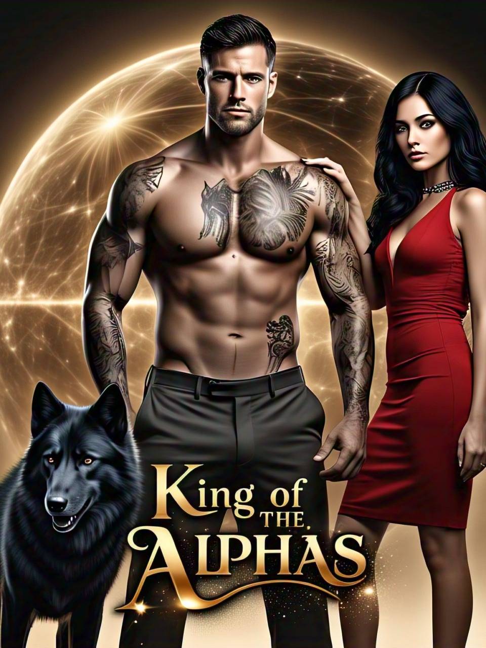 KING OF ALPHAS. — by Prosperous The Only — AlphaNovel