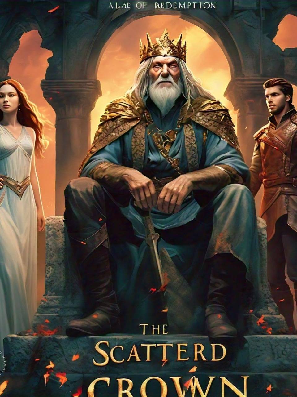 The Shattered Crown of Elaria. — by Robert Wood — AlphaNovel