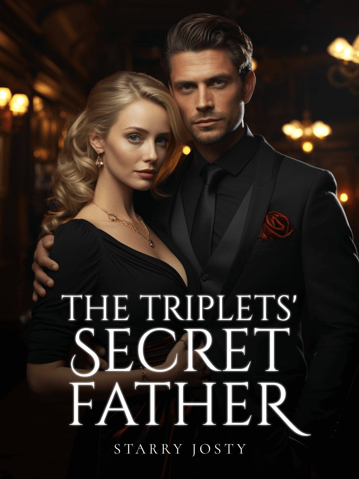 THE TRIPLETS' SECRET FATHER — by STARRY JOSTY — AlphaNovel