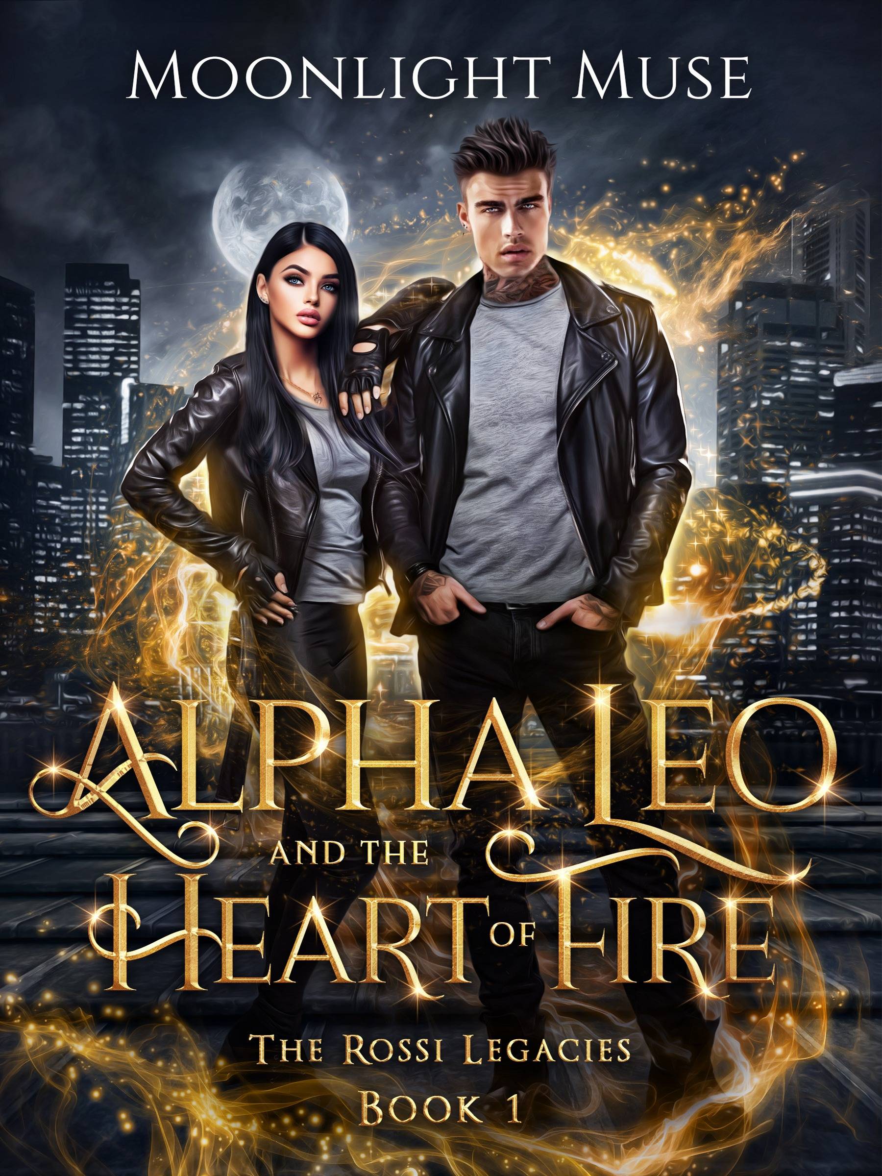 Alpha Leo and the Heart of Fire — by Moonlight Muse — AlphaNovel