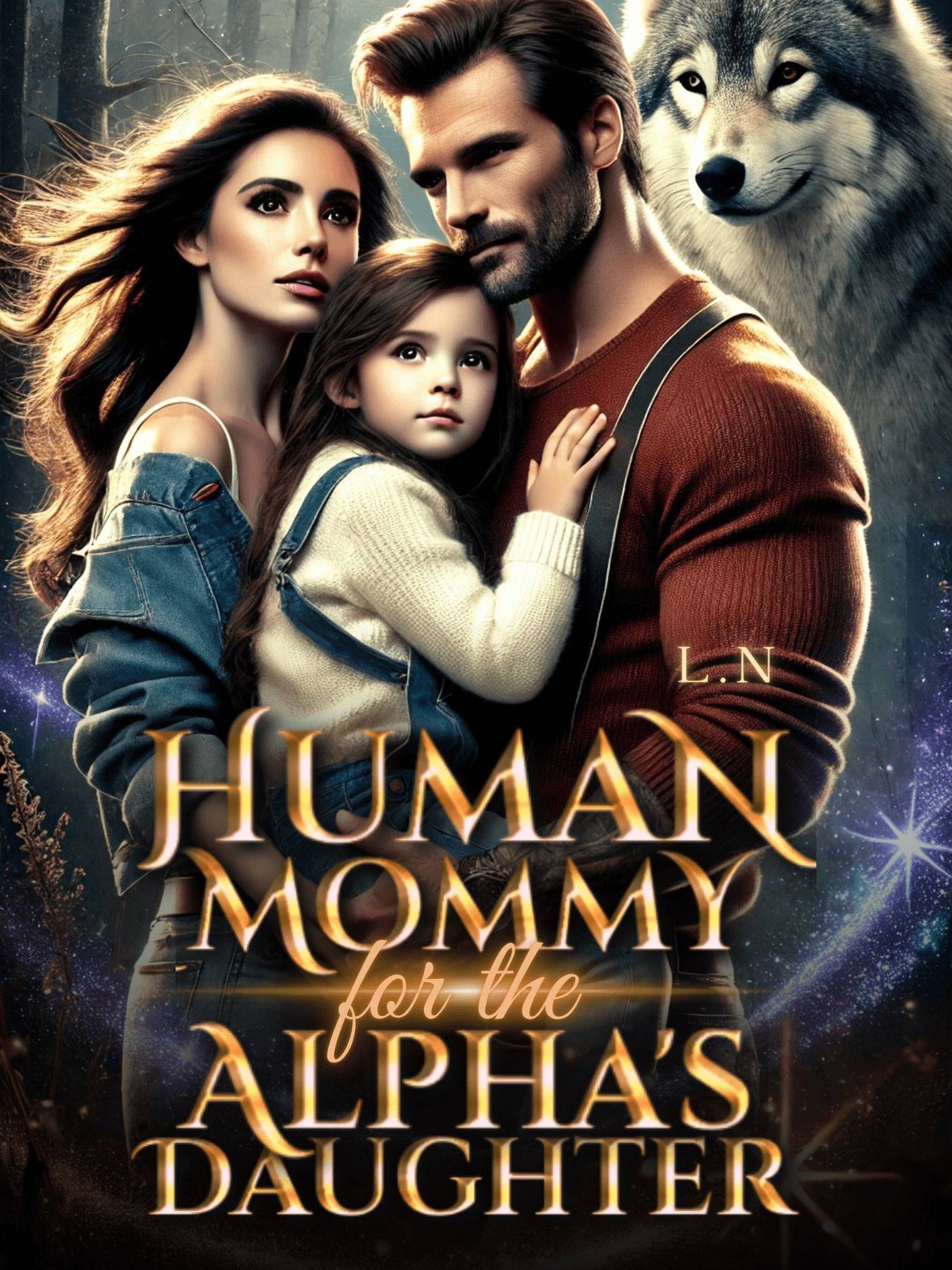 Human Mommy for the Alpha's Daughter — by L.N — AlphaNovel