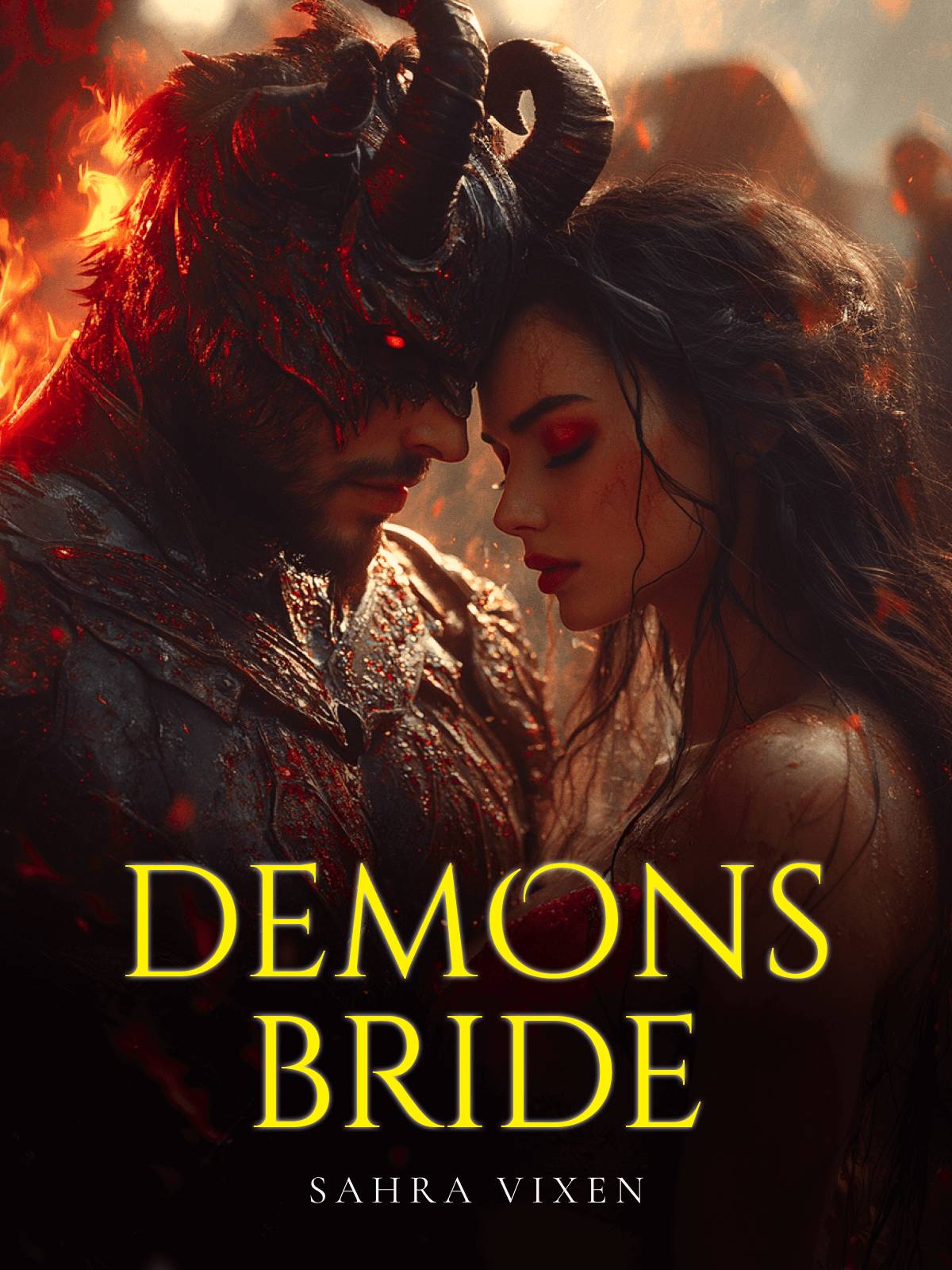 Demons bride — by Sahra Vixen — AlphaNovel