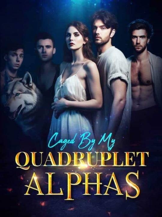 Caged By My Quadruplet Alphas — by Roanna Baleta — AlphaNovel