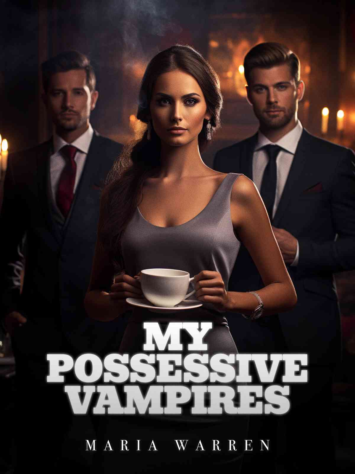 My Possessive Vampires — by Maria Warren — AlphaNovel