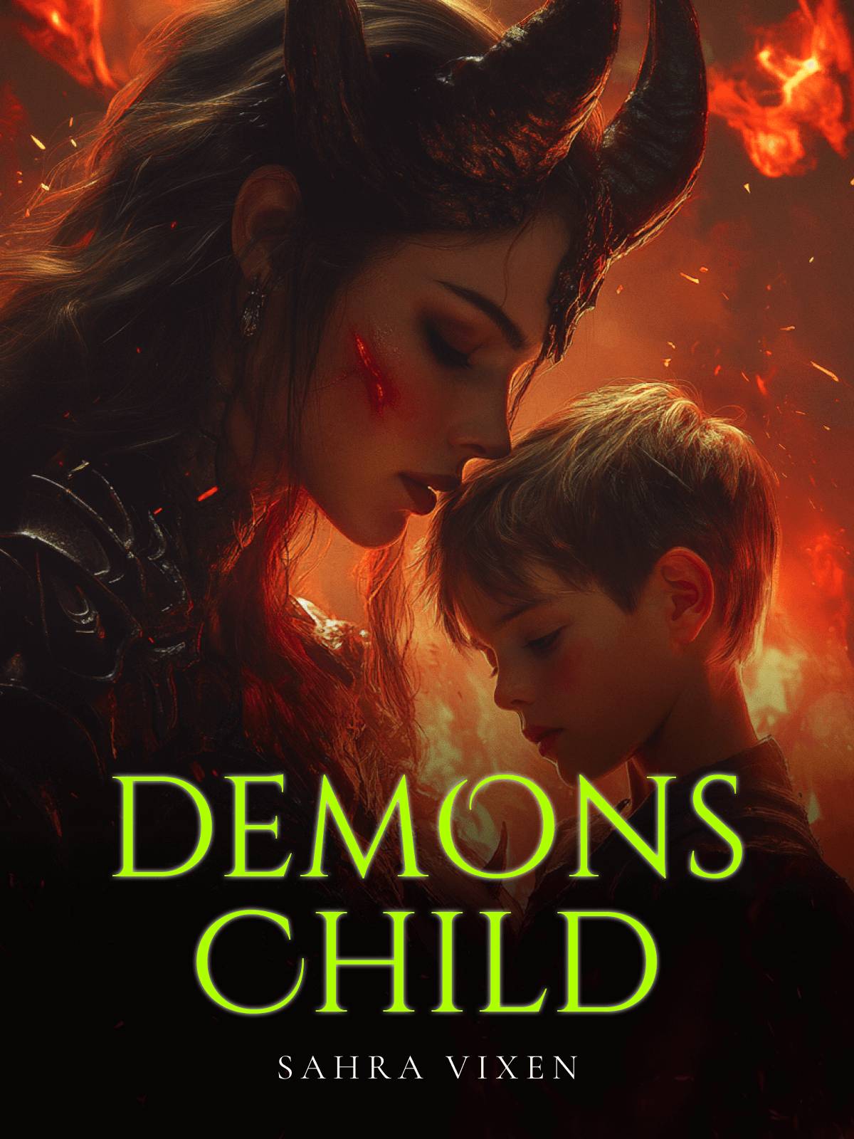Demons child — by Sahra Vixen — AlphaNovel