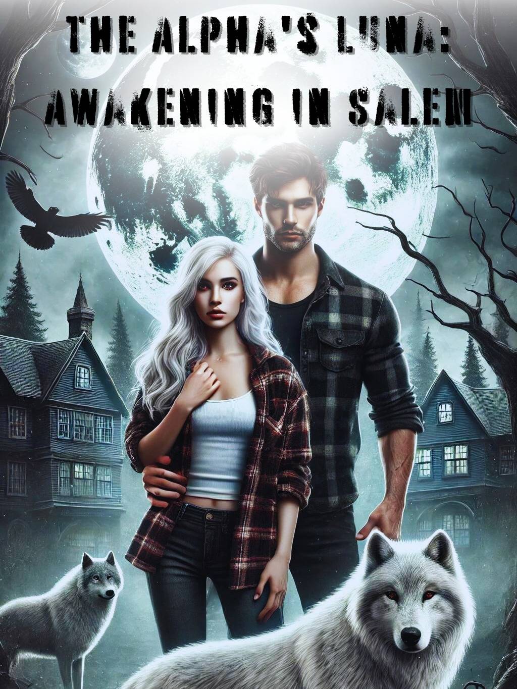 The Alpha's Luna: Awakening in Salem — by H. A. Ransom — AlphaNovel