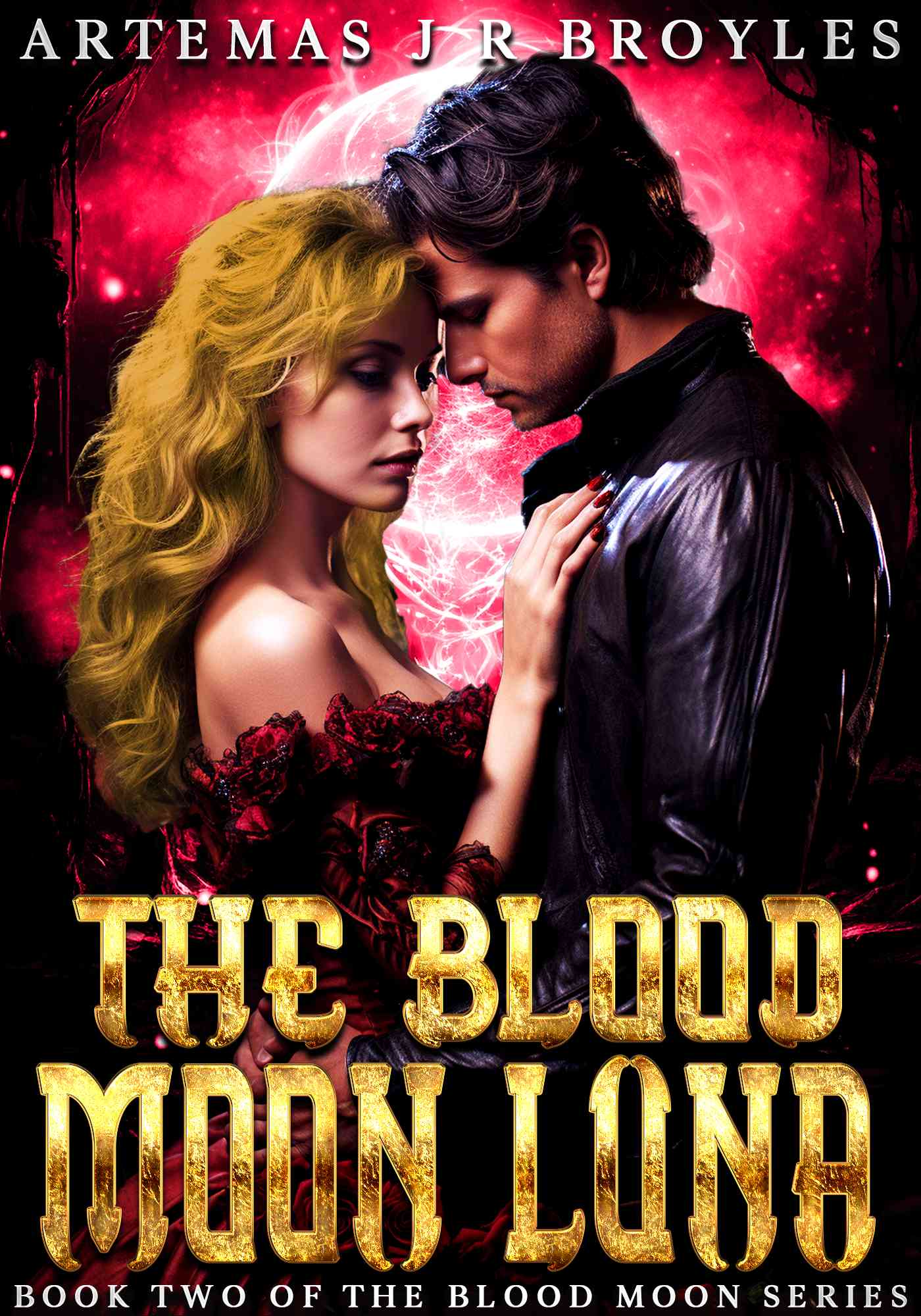 The Blood Moon Luna — by Artemas J R Broyles — AlphaNovel