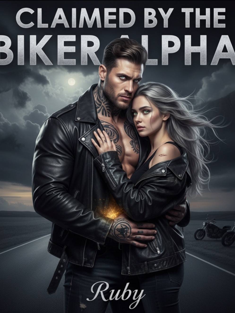 Claimed By The Biker Alpha — by Ruby- — AlphaNovel
