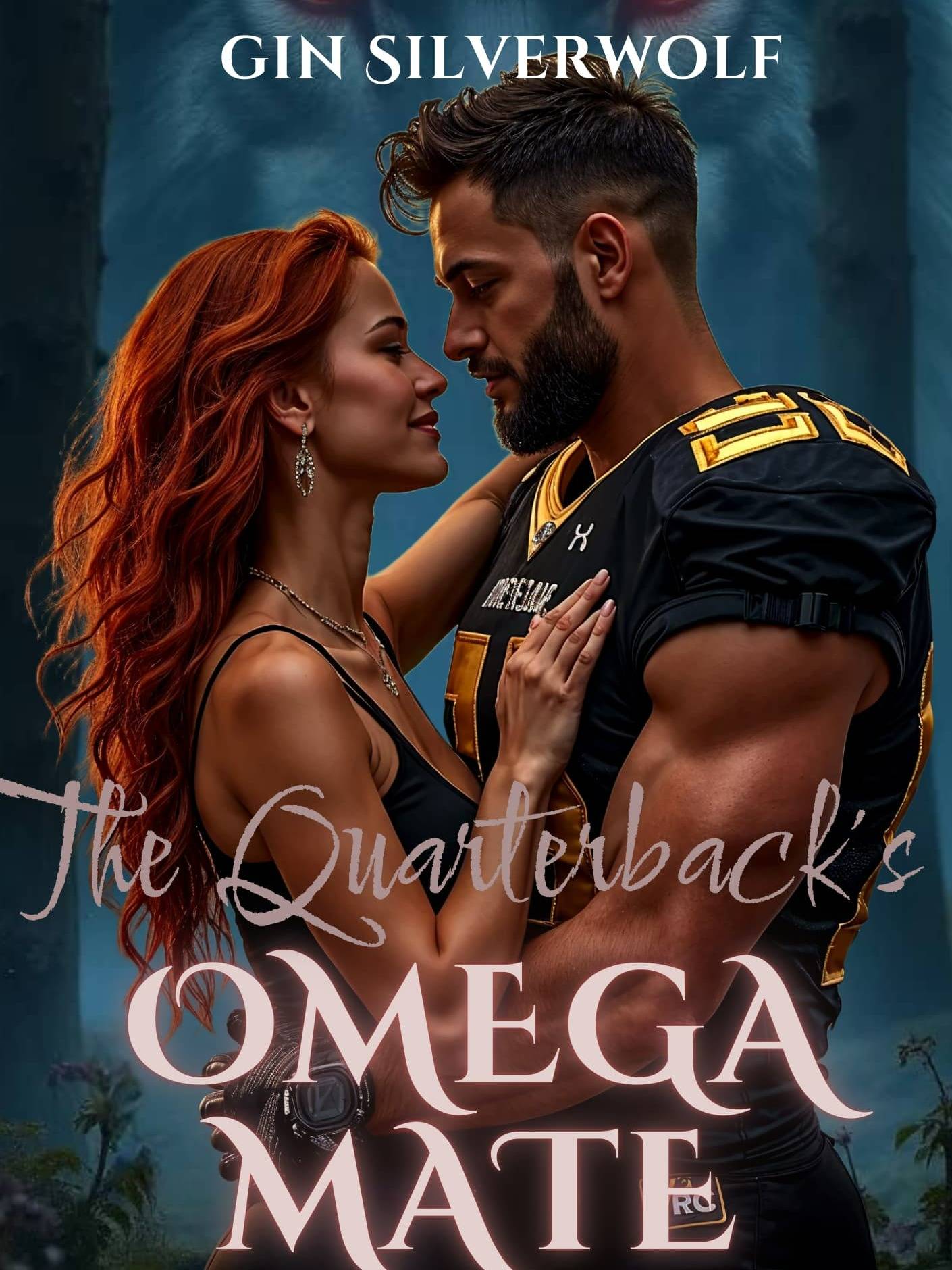 The Quarterback's Omega Mate — by Gin Silverwolf — AlphaNovel