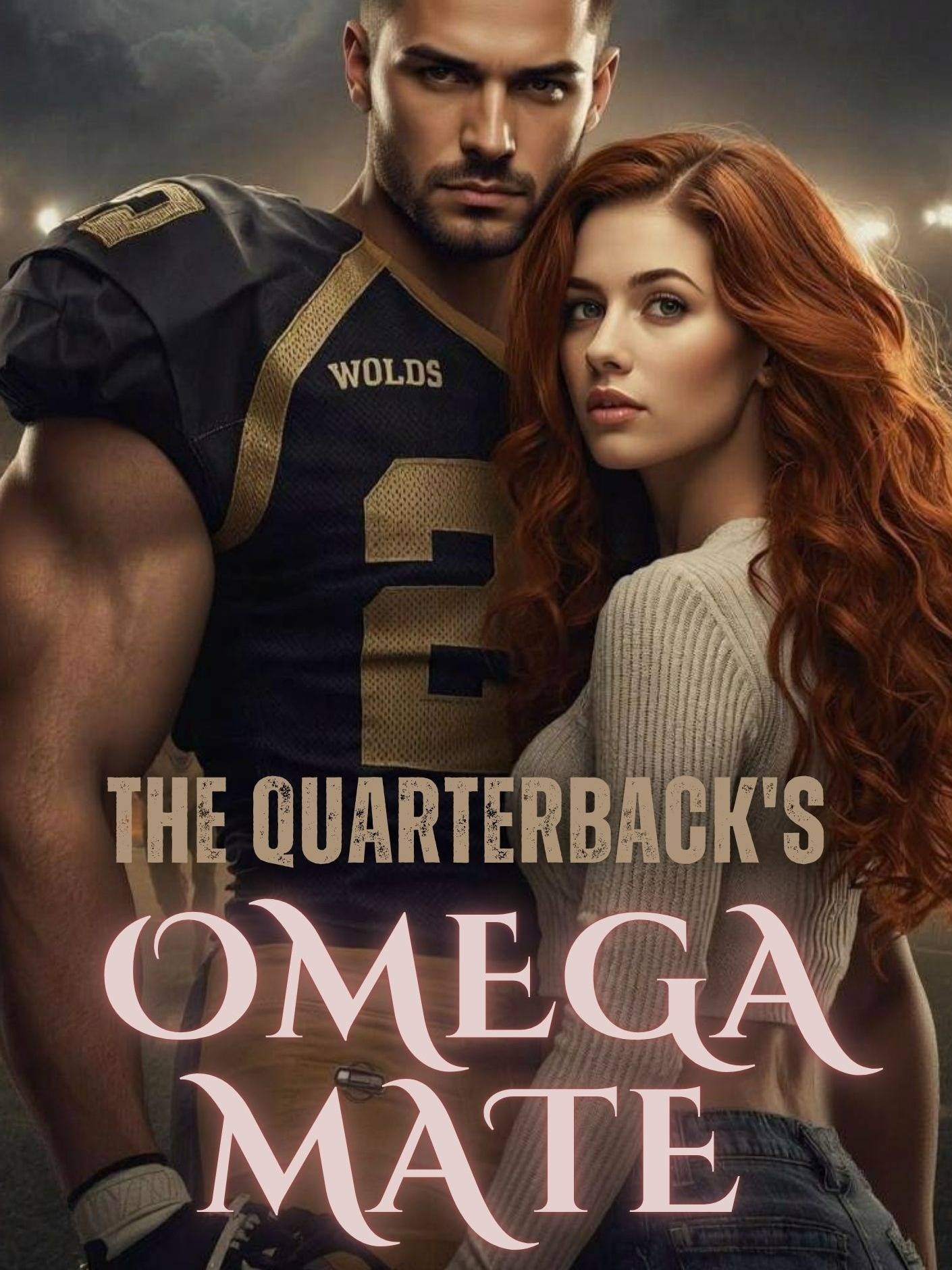 The Quarterback's Omega Mate — by Gin Silverwolf — AlphaNovel
