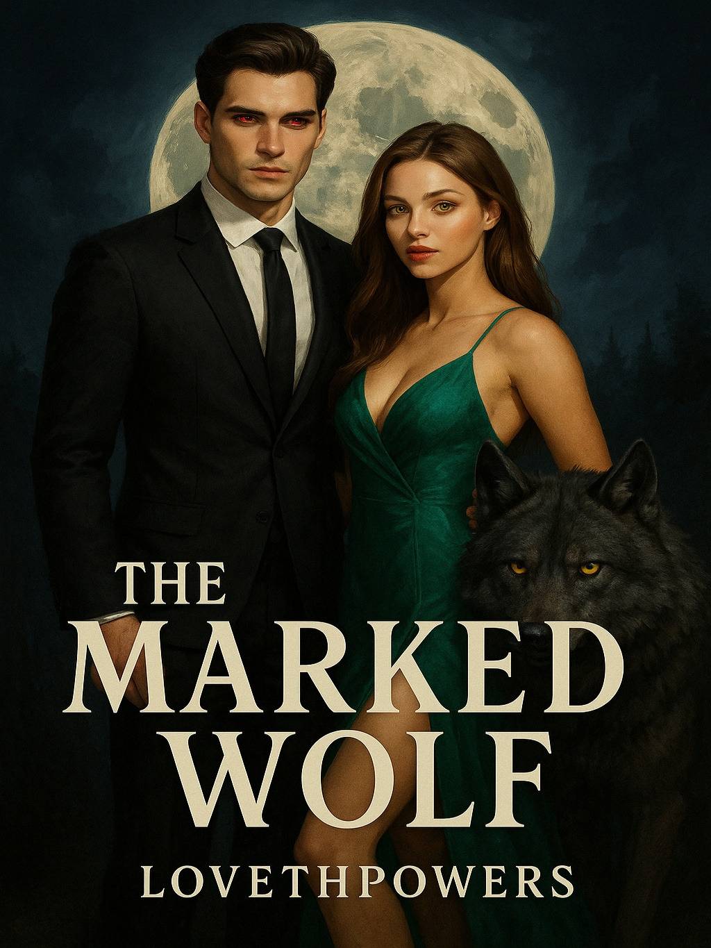 The Marked Wolf — by LovethPowers — AlphaNovel