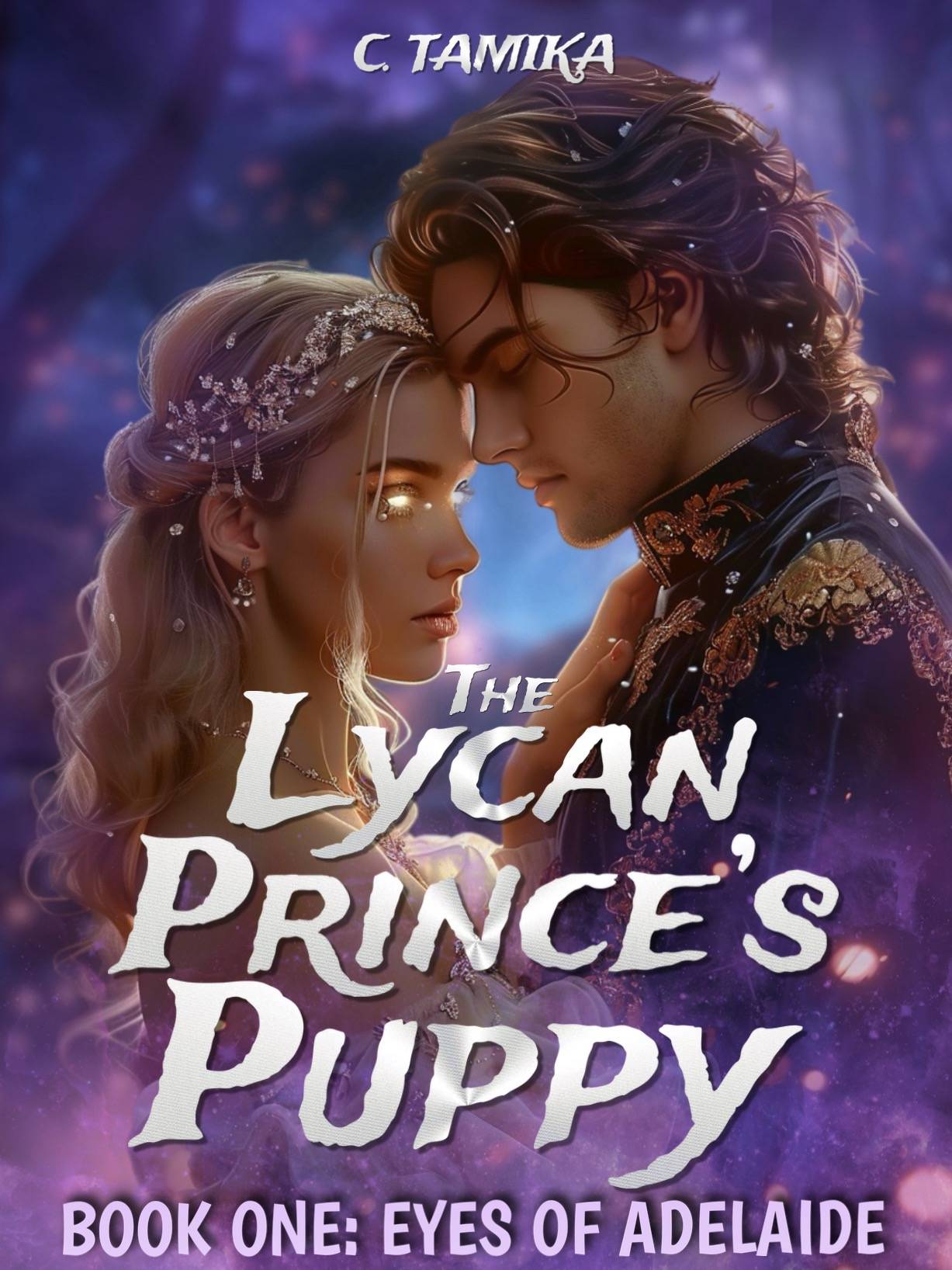 The Lycan Prince’s Puppy — by C. Tamika — AlphaNovel