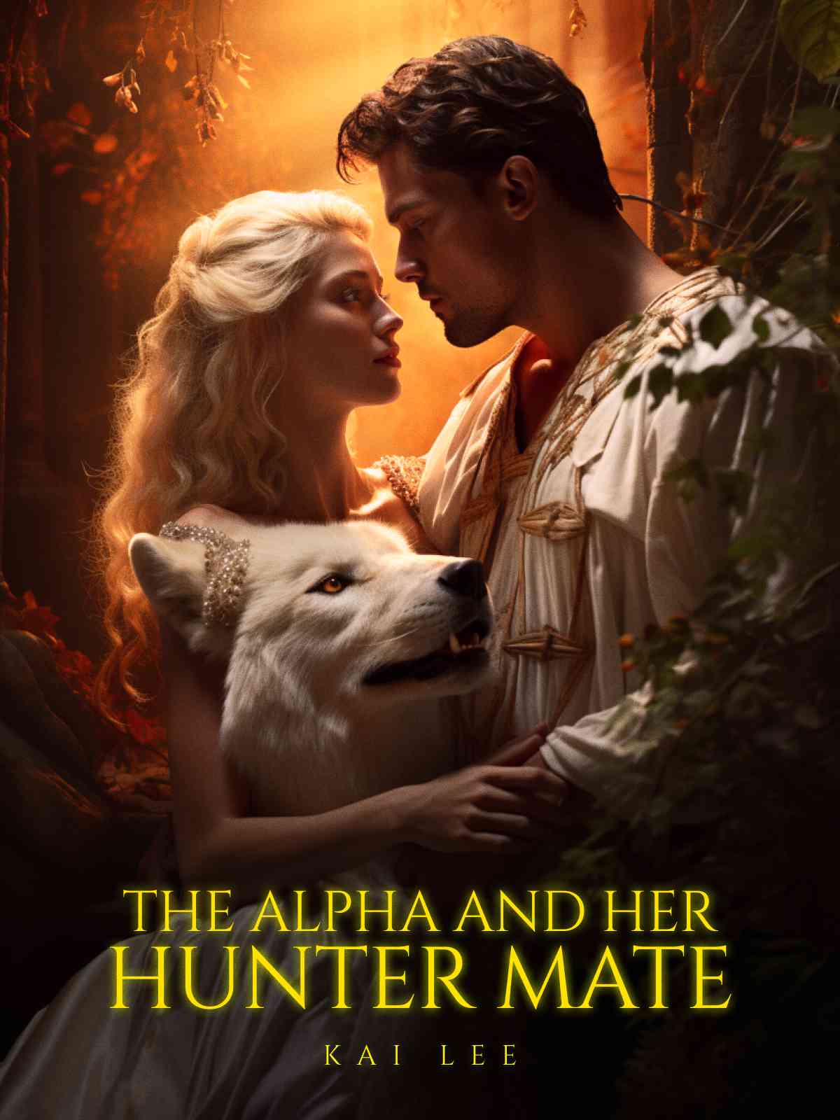The Alpha and Her Hunter Mate — by Kai Lee — AlphaNovel