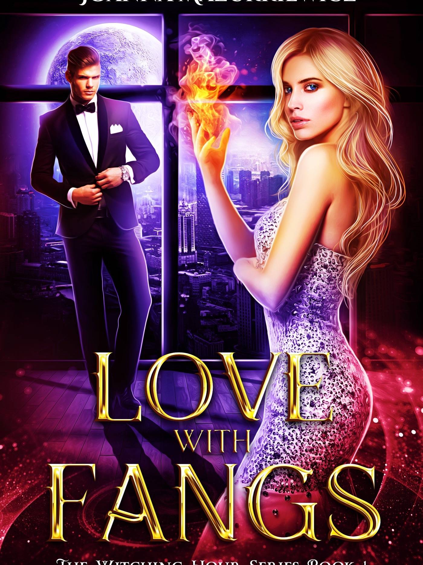 Love with Fangs — by Joannamaz — AlphaNovel