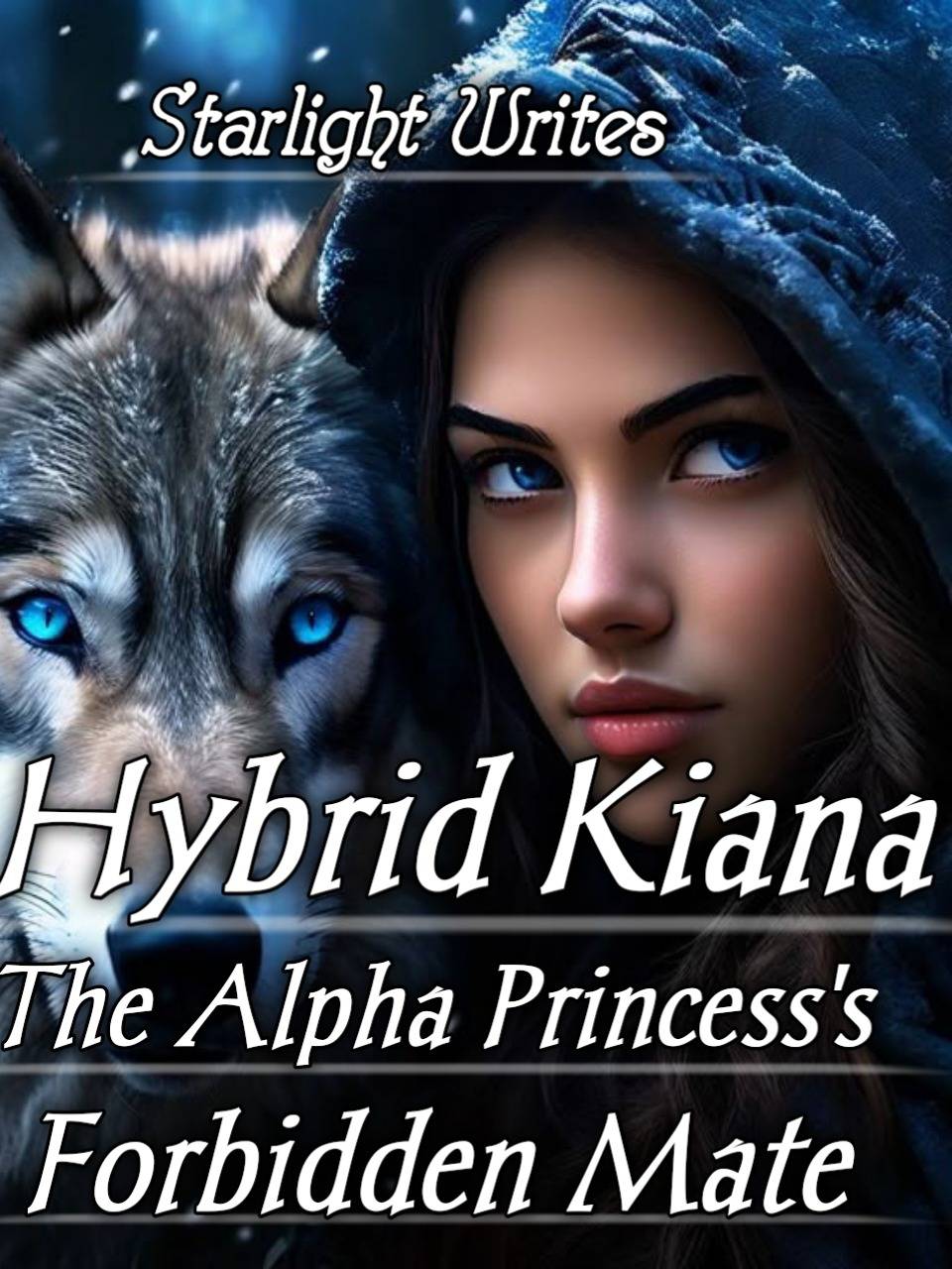 Hybrid Kiana: The Alpha Princess's Forbidden Mate — by Starlight Writes ...