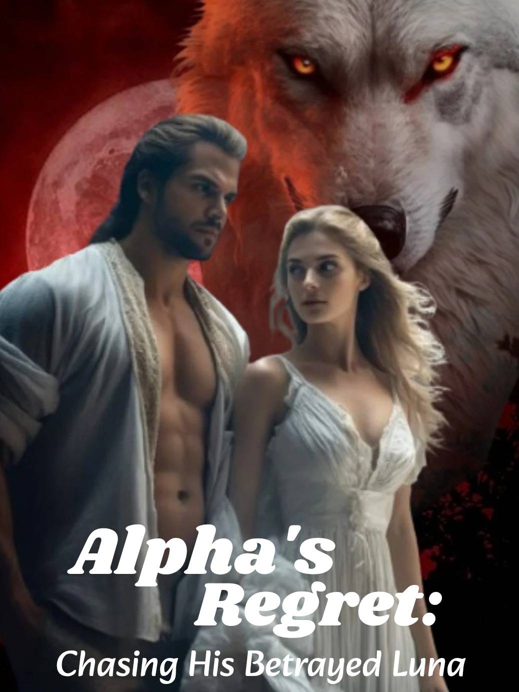 Alpha's Regret: Chasing His Betrayed Luna — by Yusriani Putri — AlphaNovel