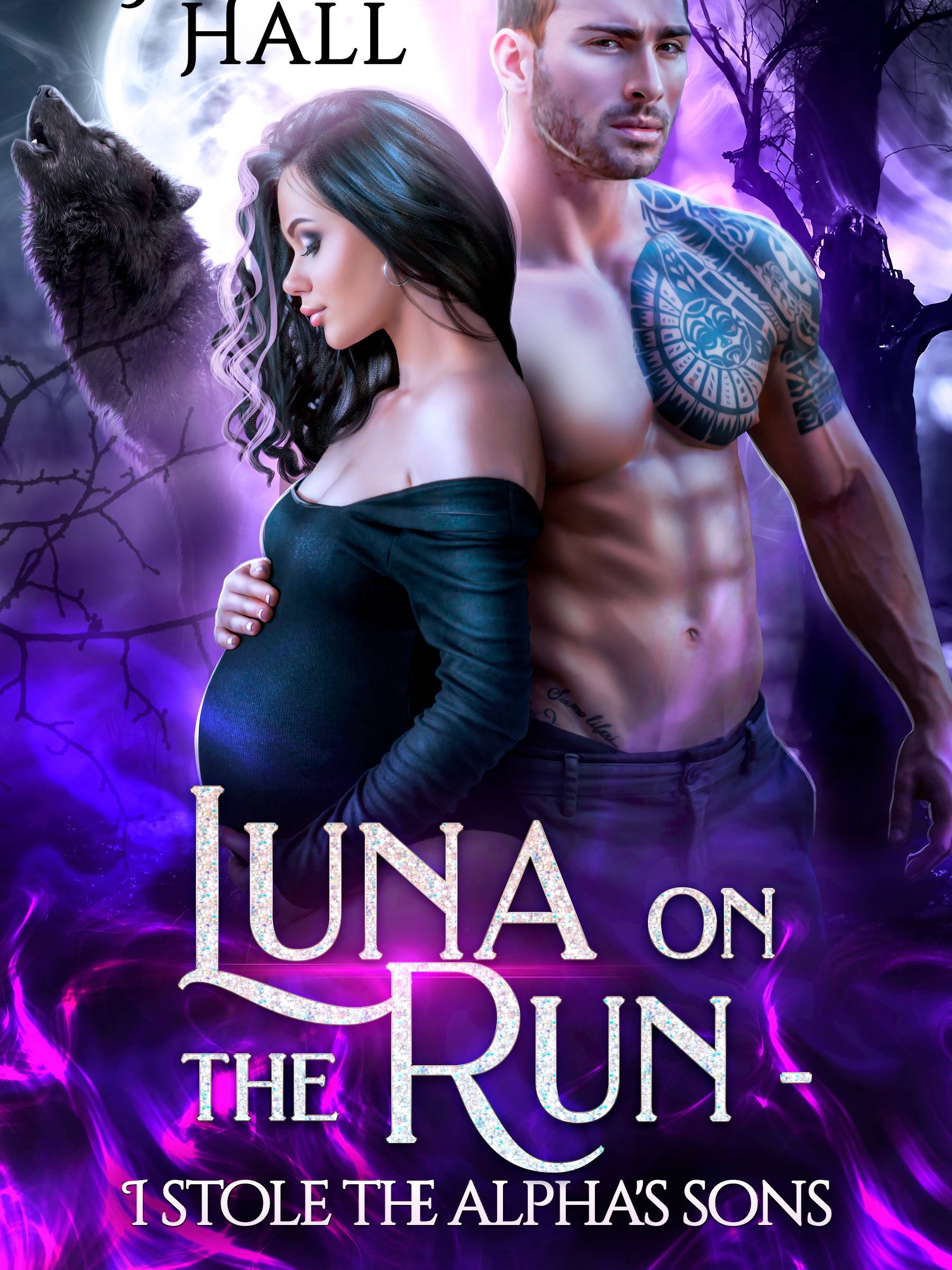 Luna On The Run- I stole The Alpha's Sons — by Jessica Hall — AlphaNovel