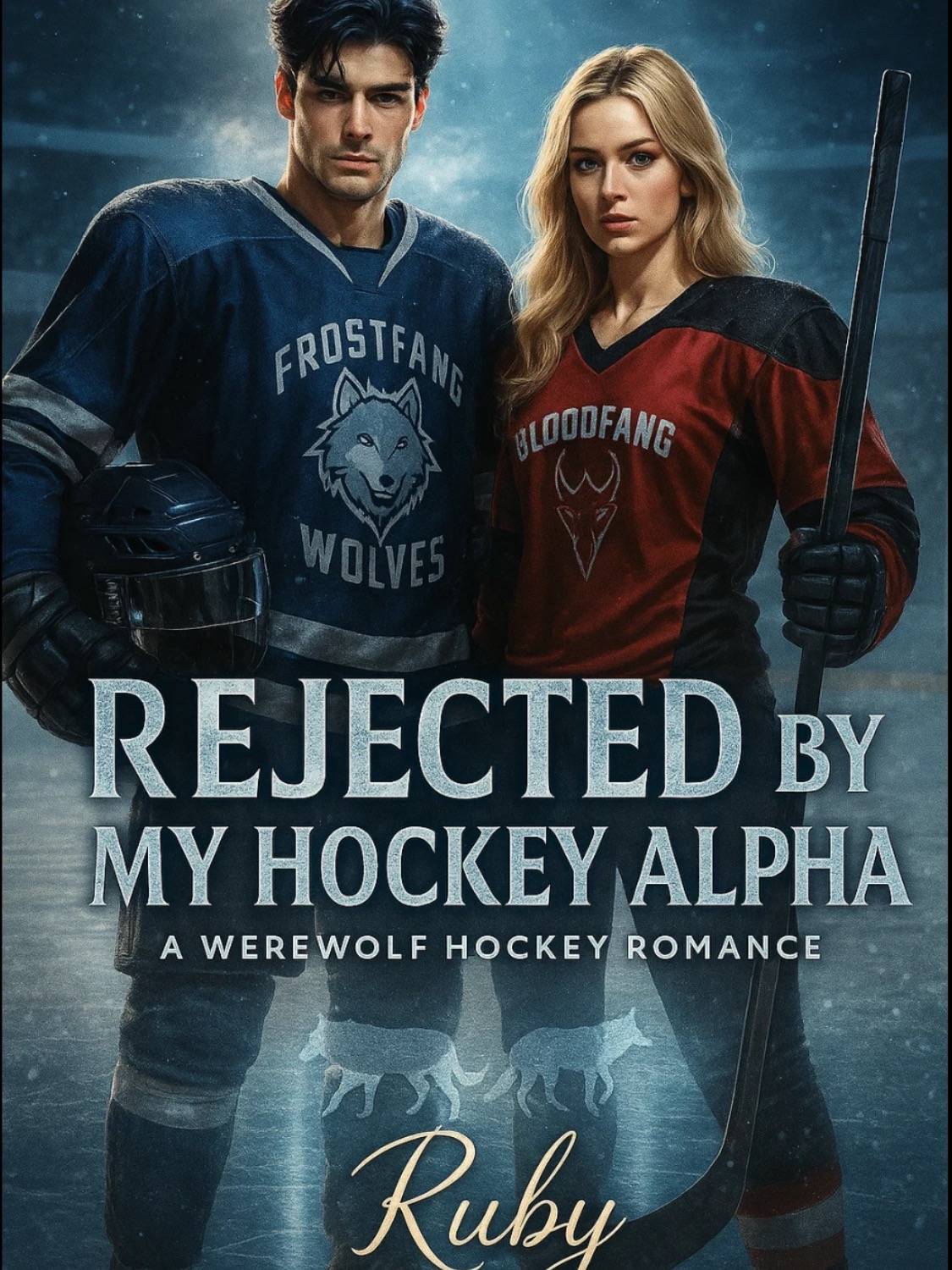 Rejected By My Hockey Alpha — by Ruby- — AlphaNovel
