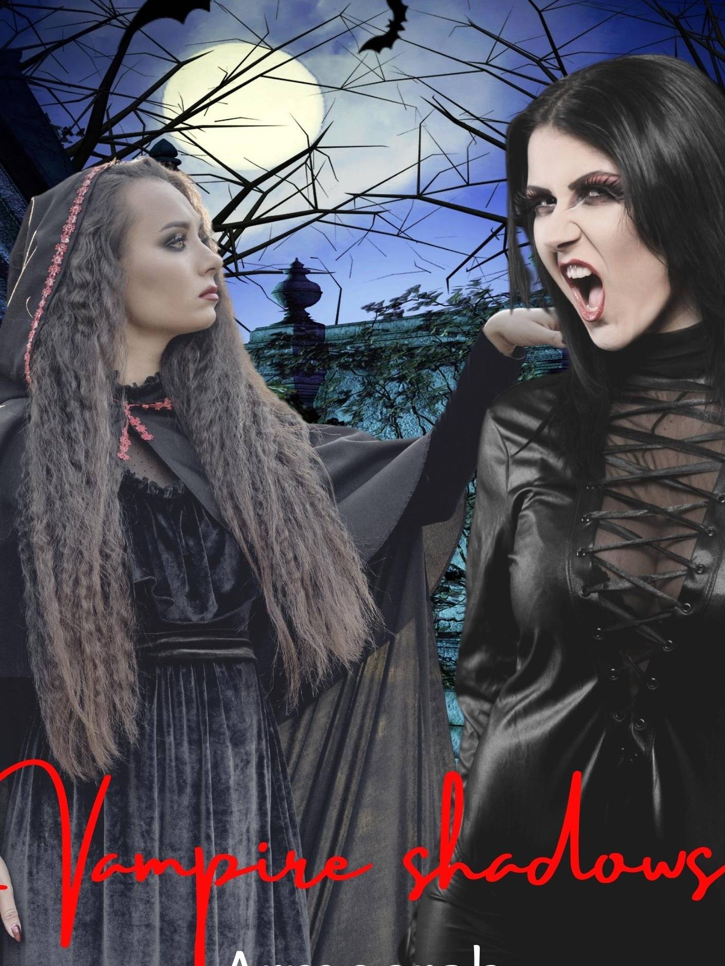 Vampire Shadows — by Ameerah ZB — AlphaNovel